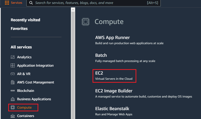 LAB Create AMI From EC2 DCLessons