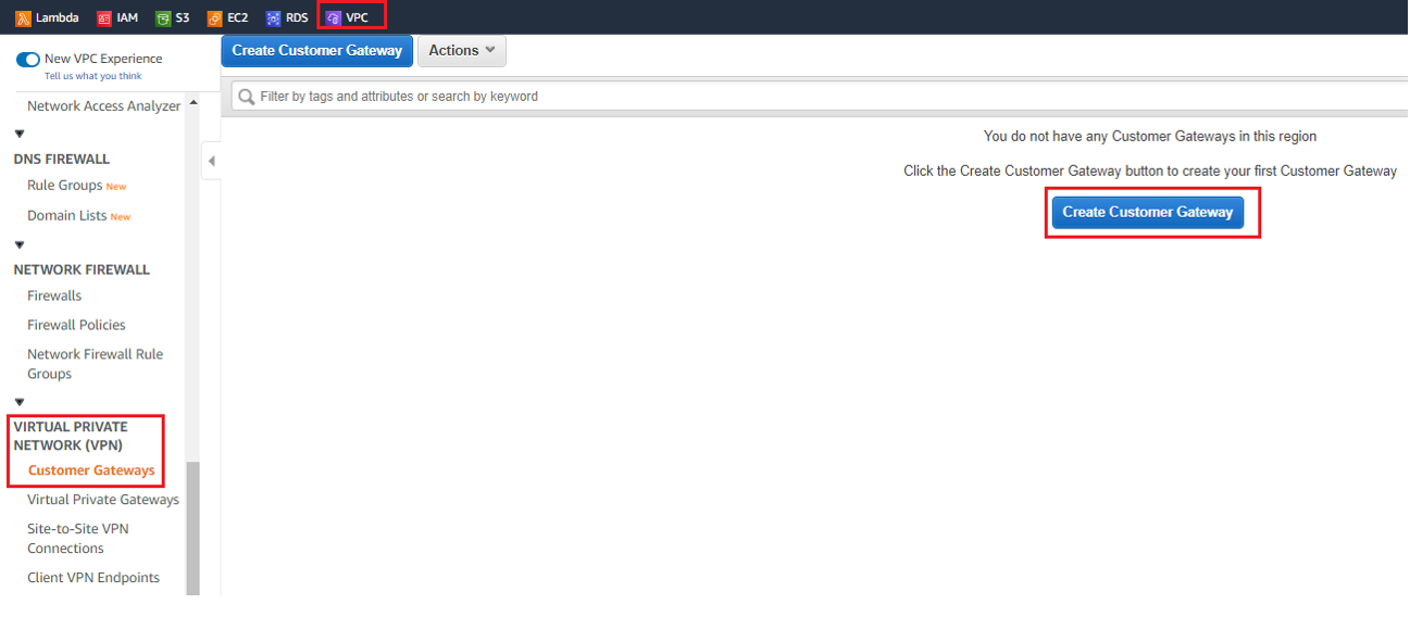 LAB: Configure AWS Site to Site VPN Connection - DCLessons